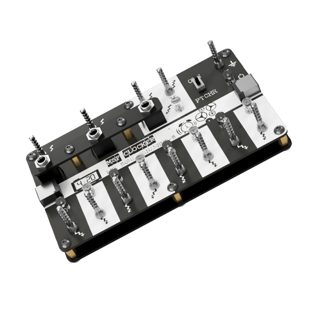 CLOCKER – Mad Sound Factory